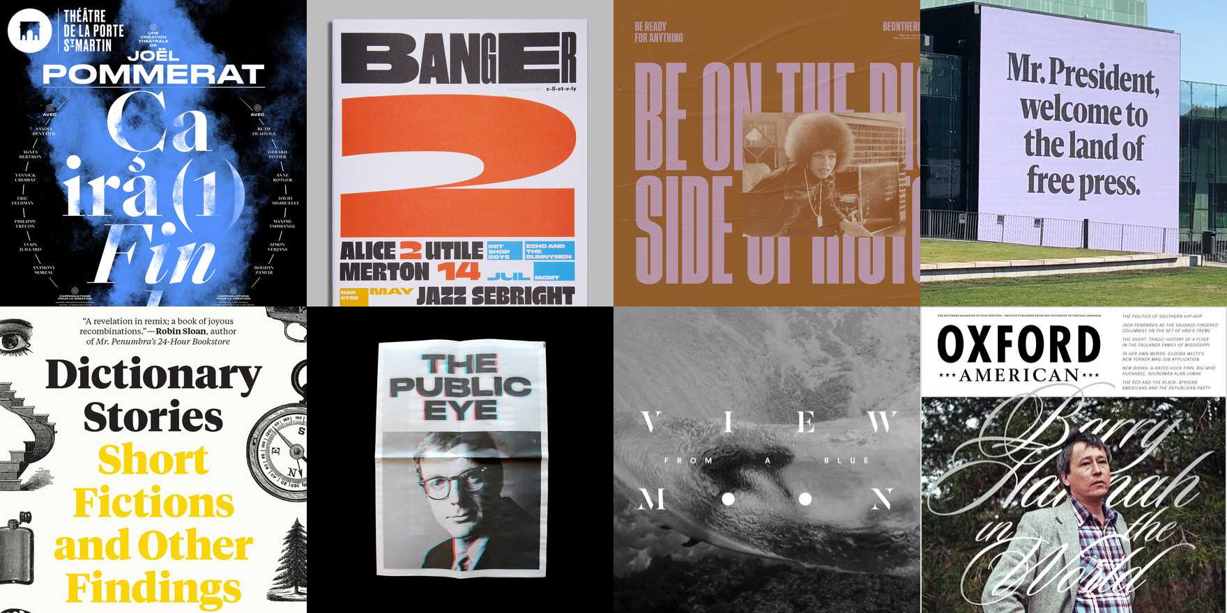 Bold Display - Fonts In Use