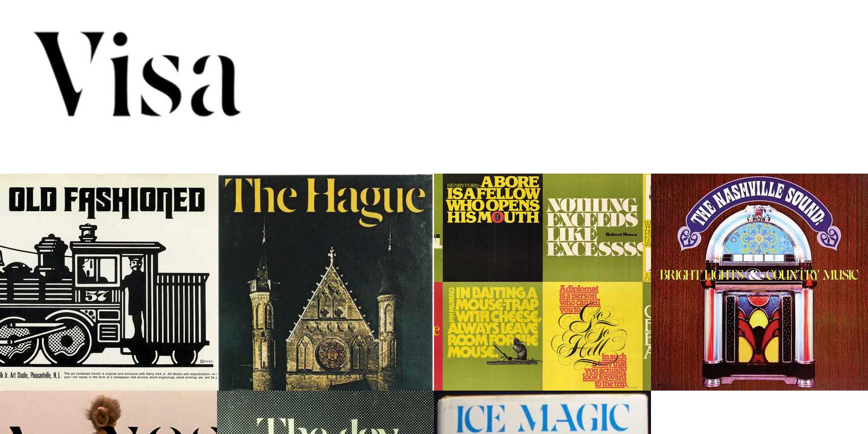 Visa in use - Fonts In Use