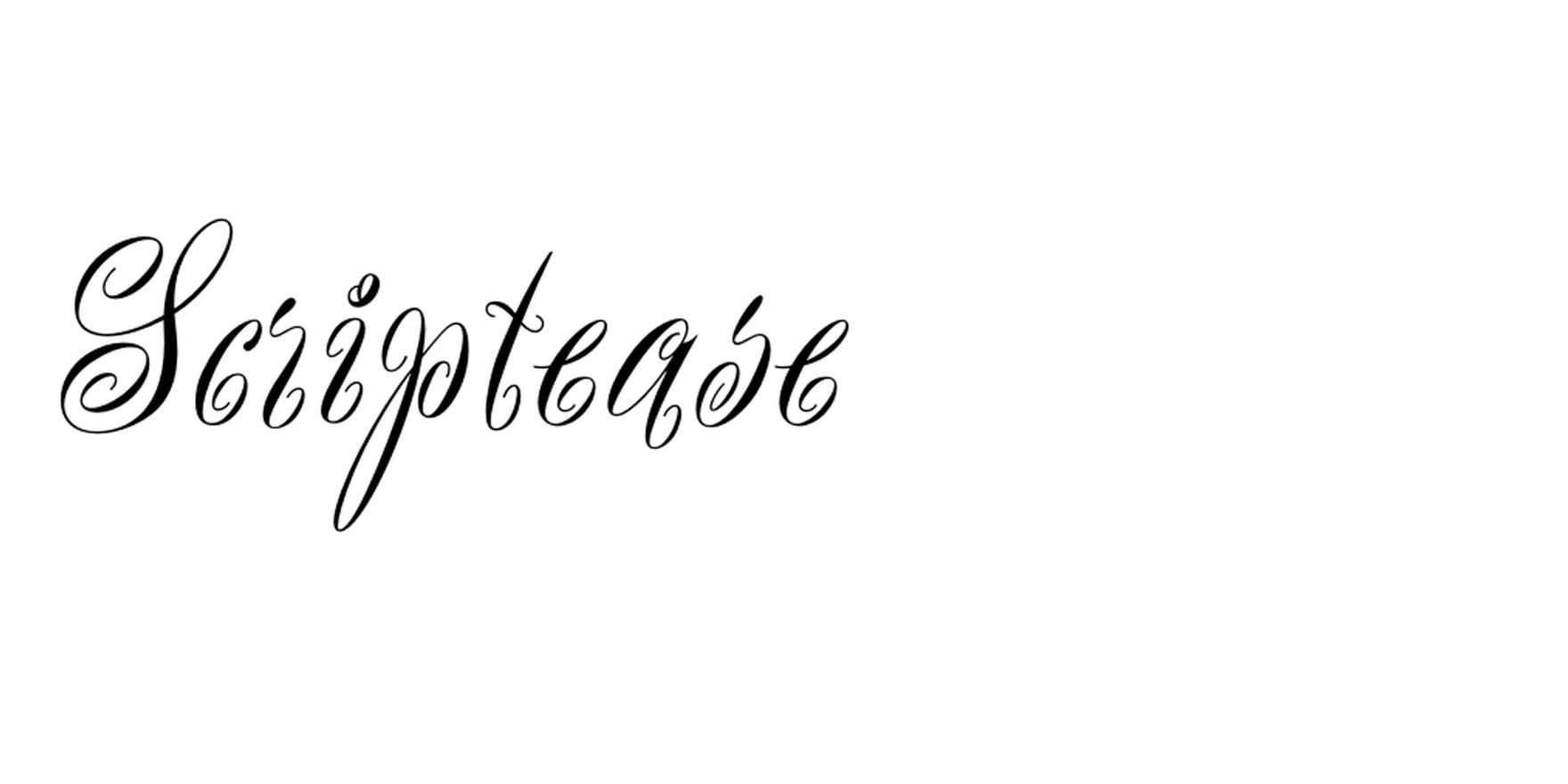 Scriptease in use - Fonts In Use