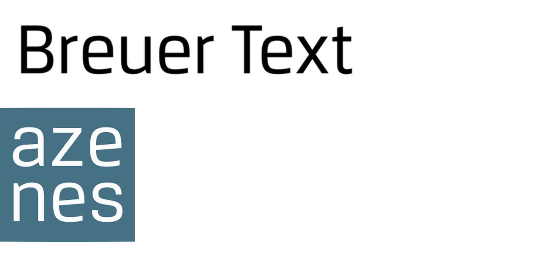 Breuer Text in use - Fonts In Use