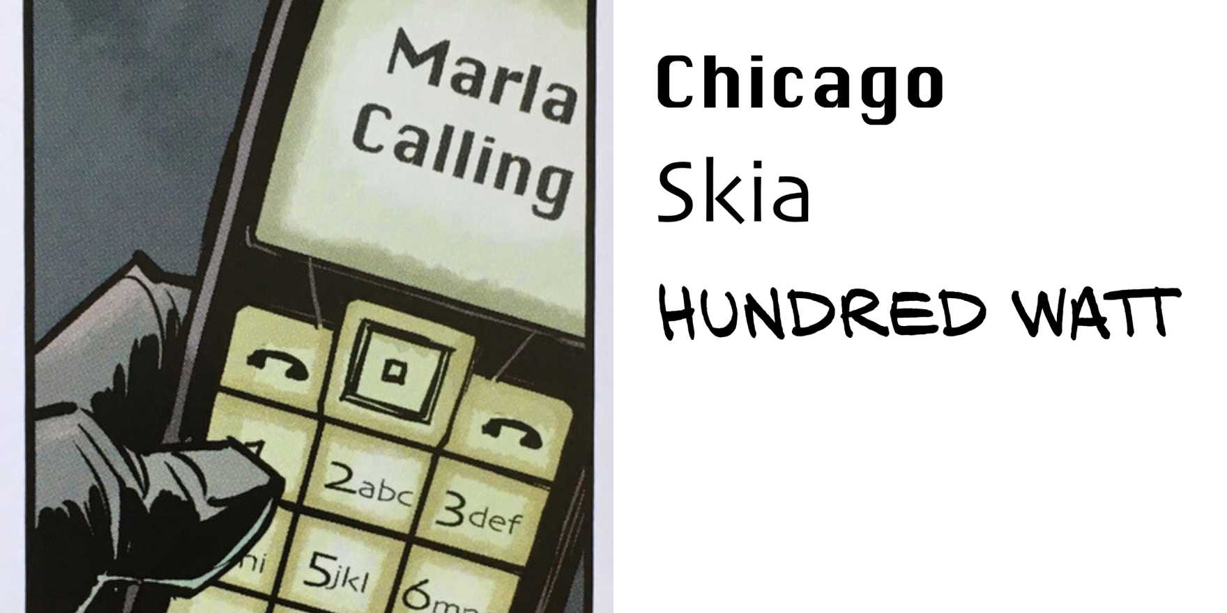 Fight Club 2: Nokia phone - Fonts In Use