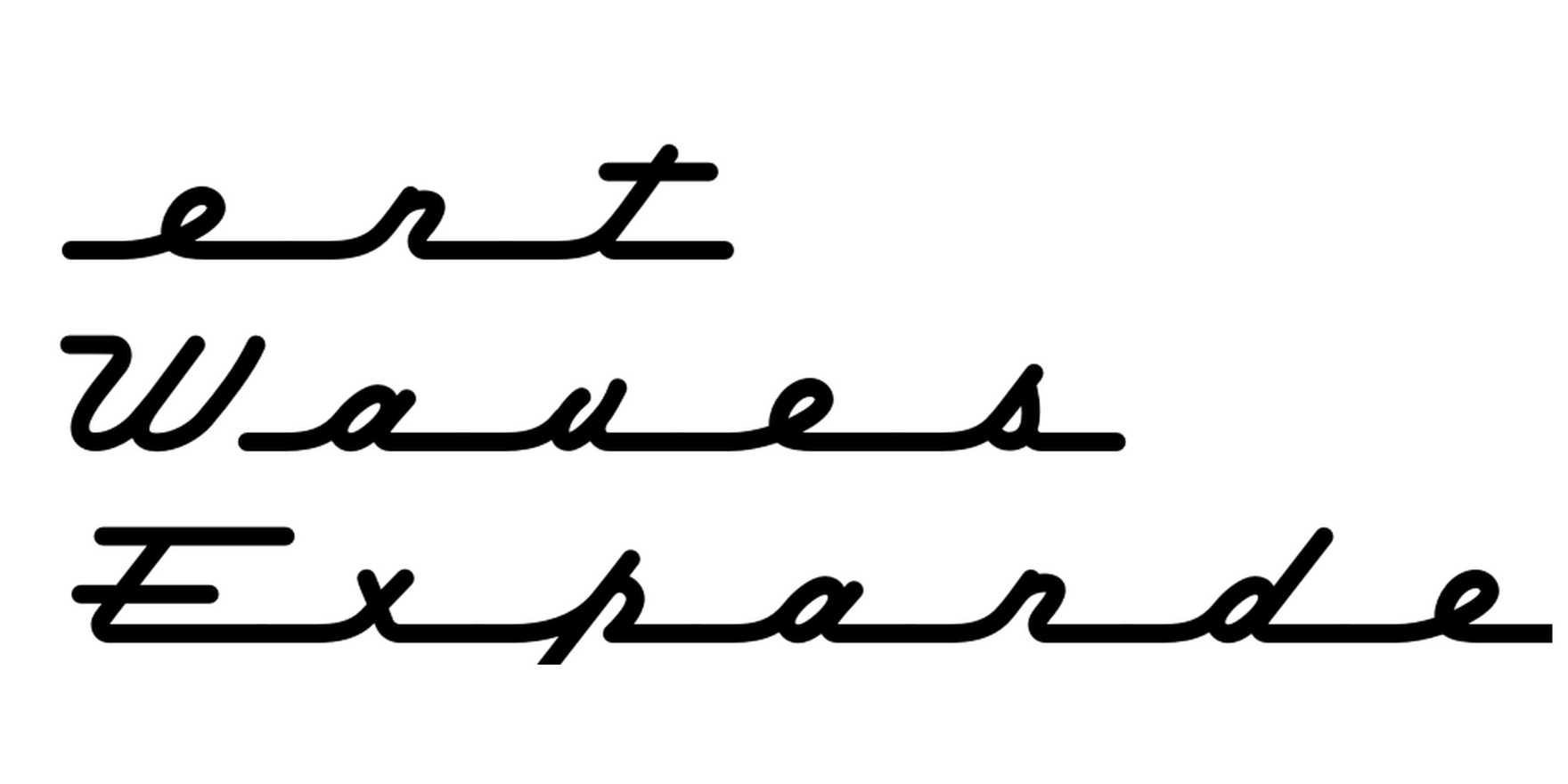 Permanent Waves Expanded in use - Fonts In Use