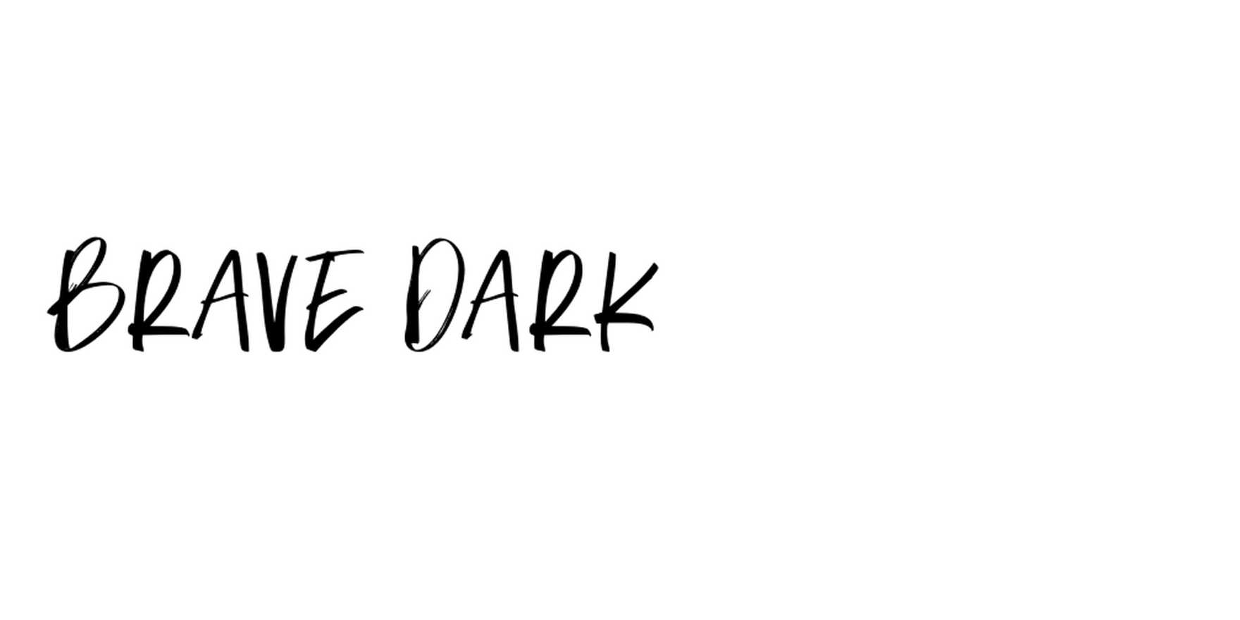 Brave Dark in use - Fonts In Use