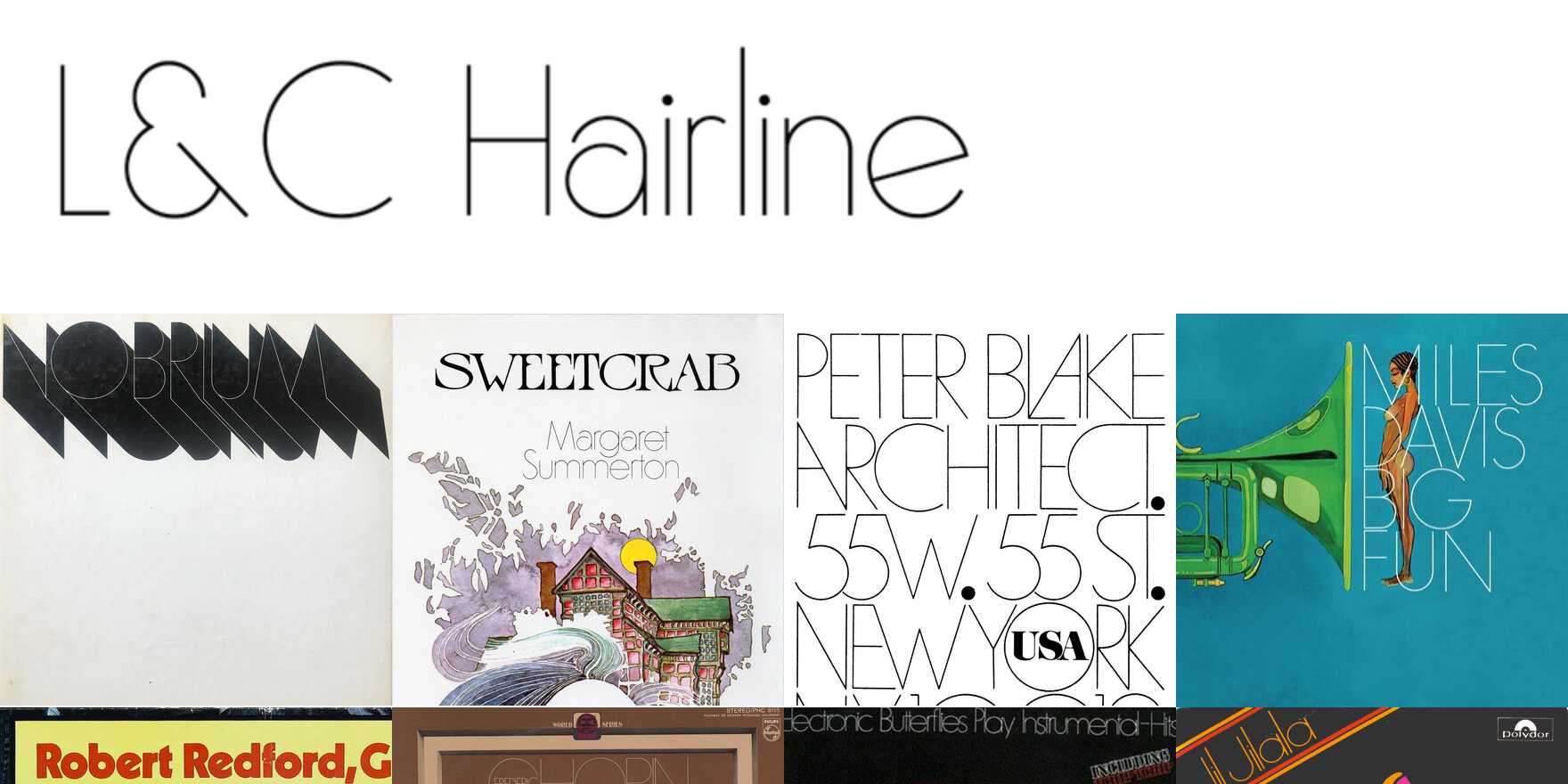 L&C Hairline in use - Fonts In Use