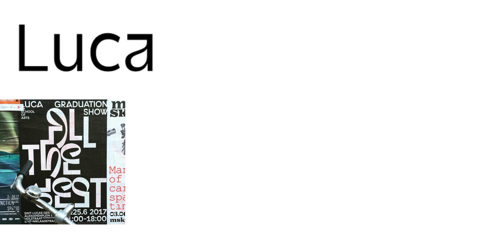 Luca in use - Fonts In Use