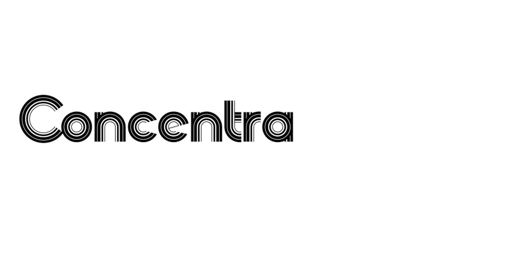 Concentra in use - Fonts In Use