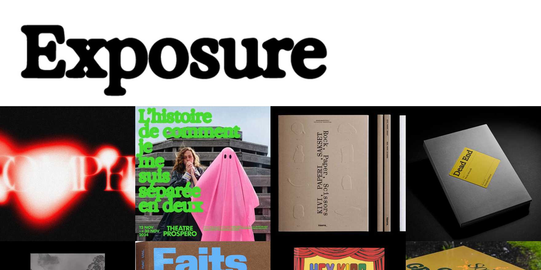 Exposure in use - Fonts In Use