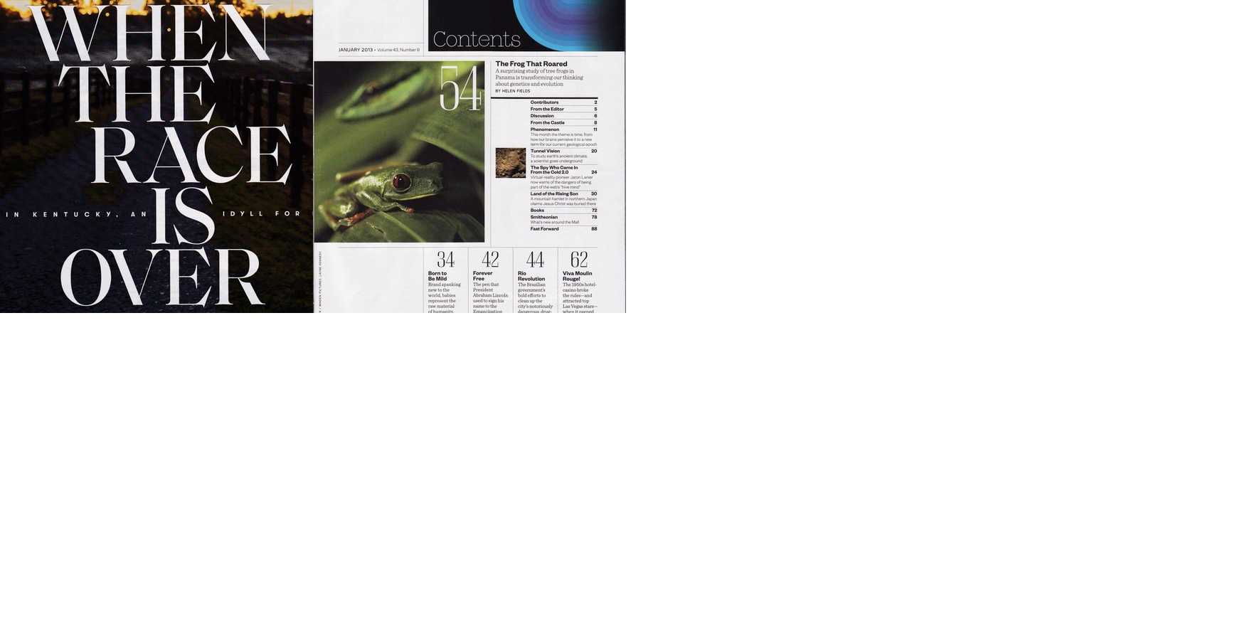 Smithsonian Magazine - Fonts In Use