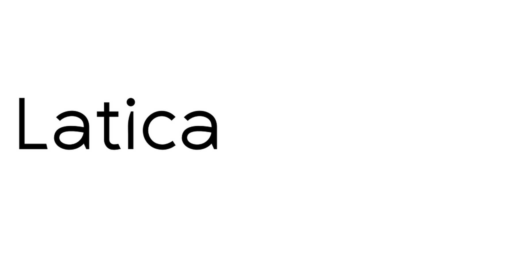 Latica in use - Fonts In Use