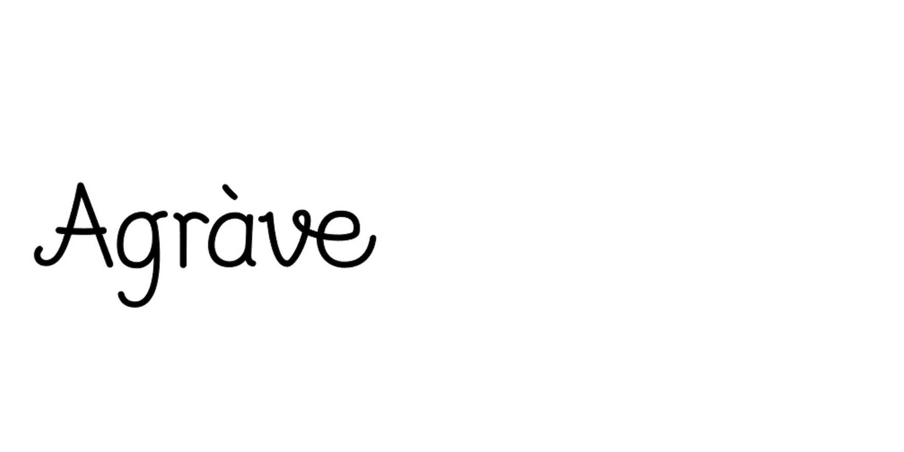 Agràve in use - Fonts In Use