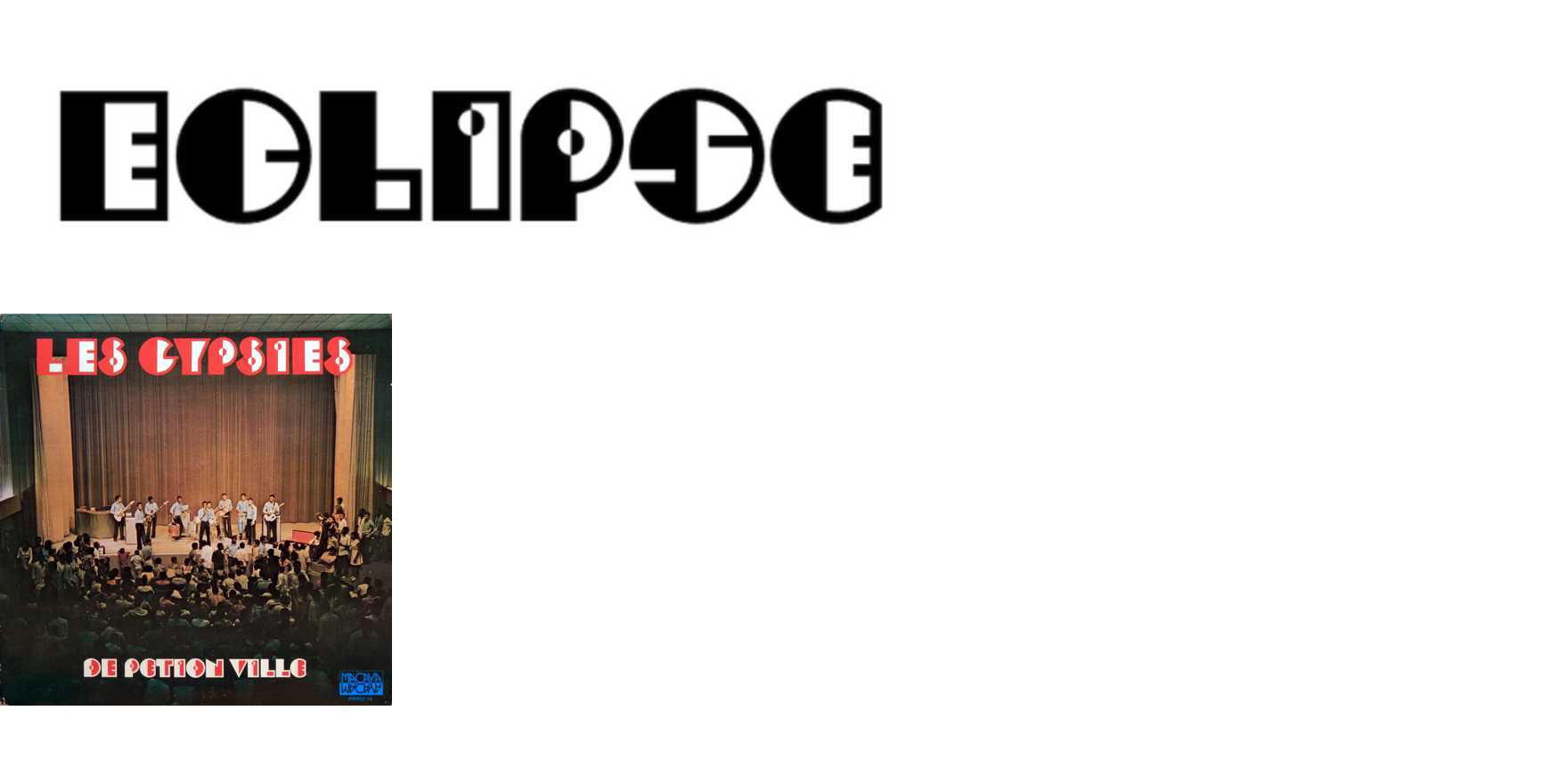 Eclipse in use - Fonts In Use