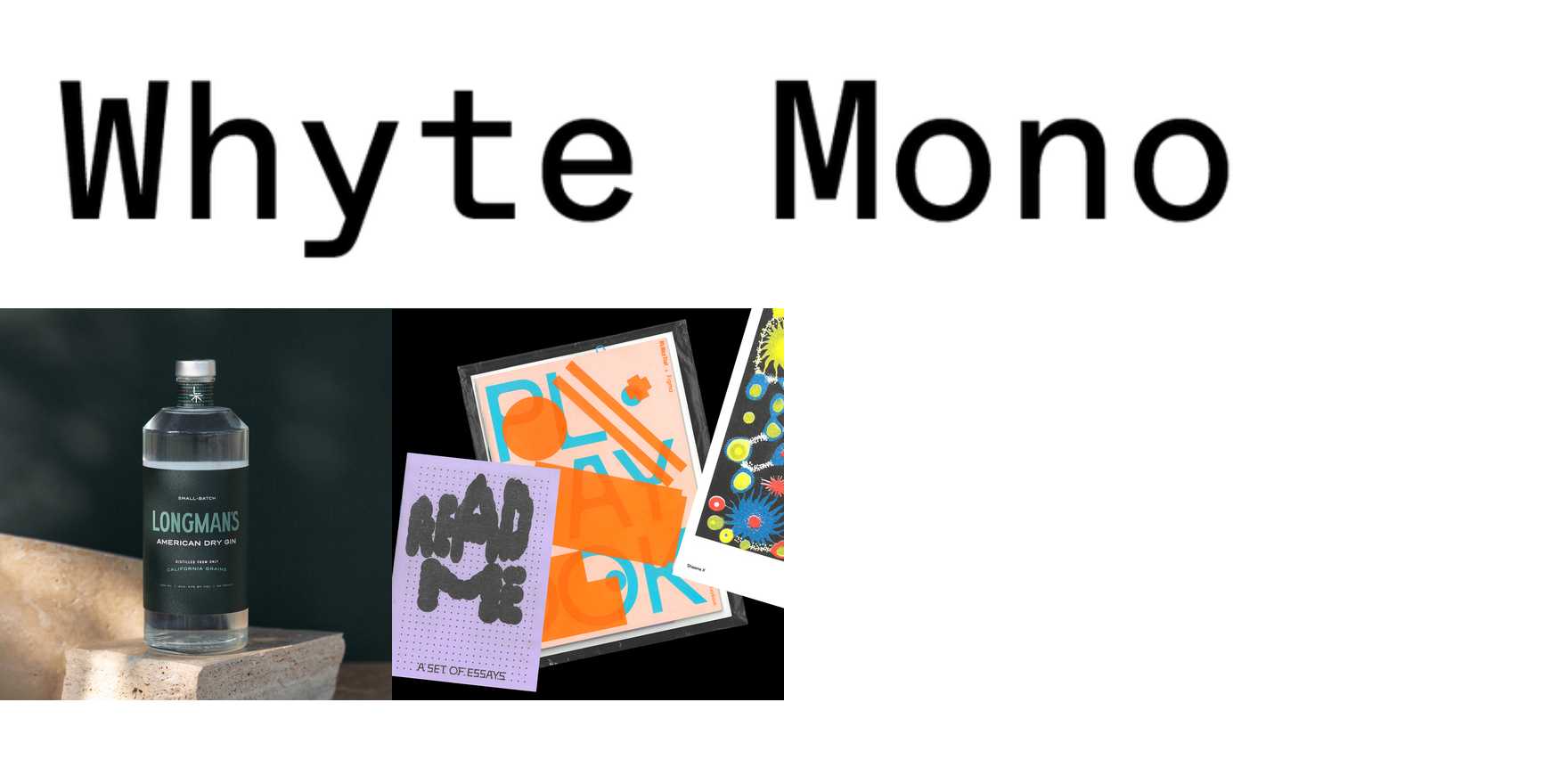 ABC Whyte Mono in use - Fonts In Use