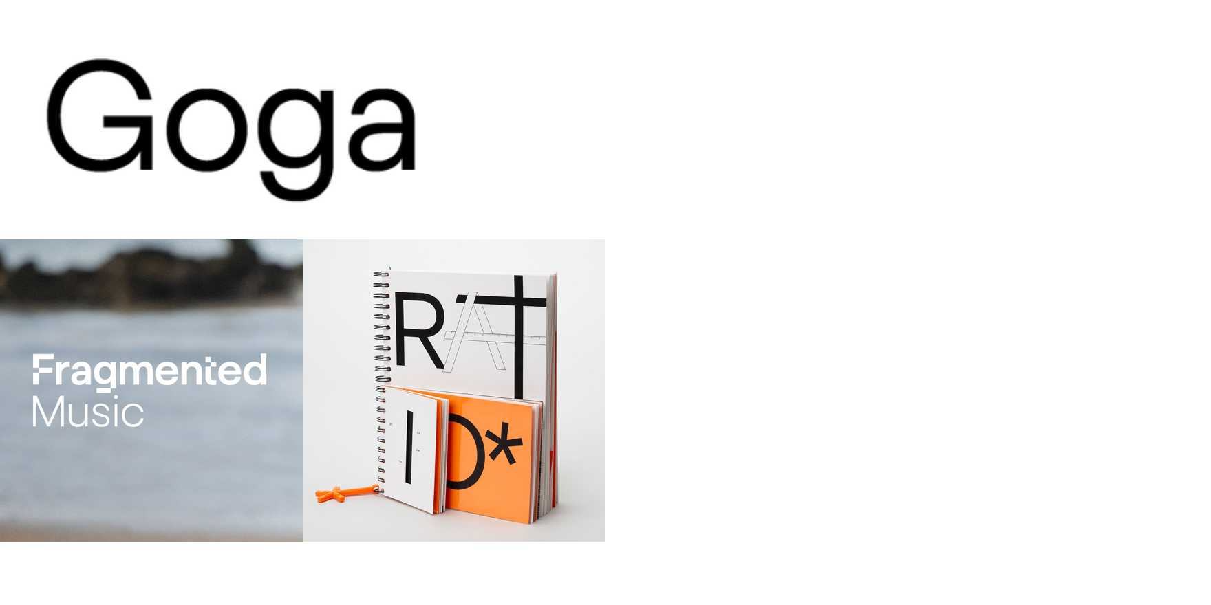 Goga in use - Fonts In Use