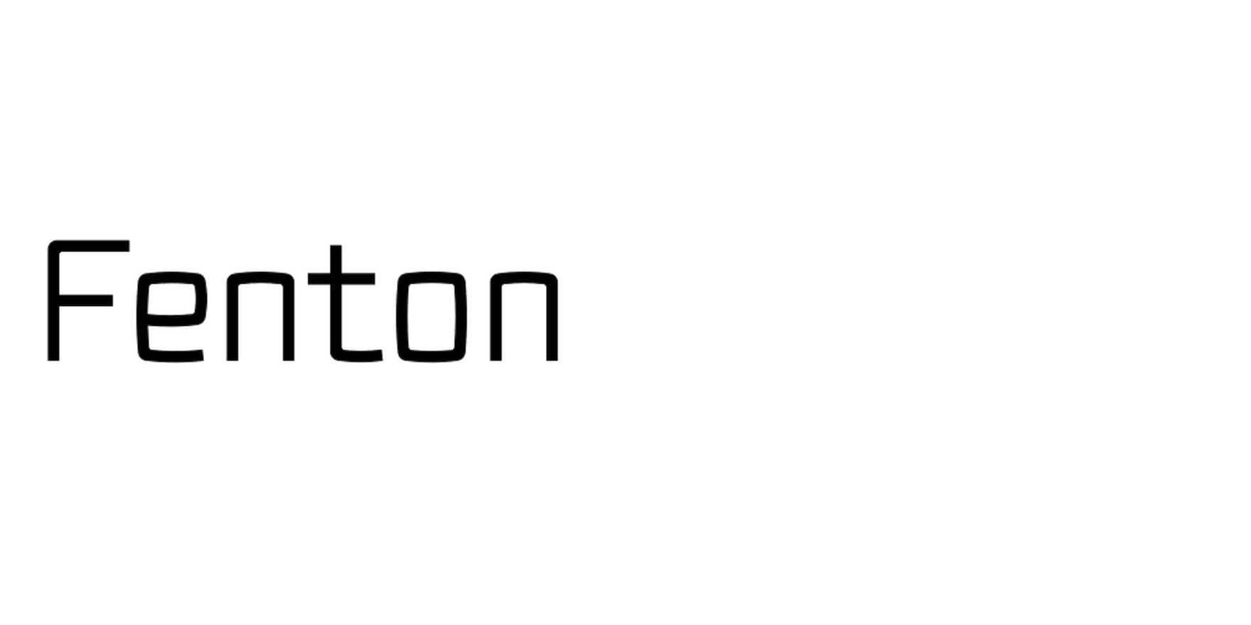Fenton in use - Fonts In Use
