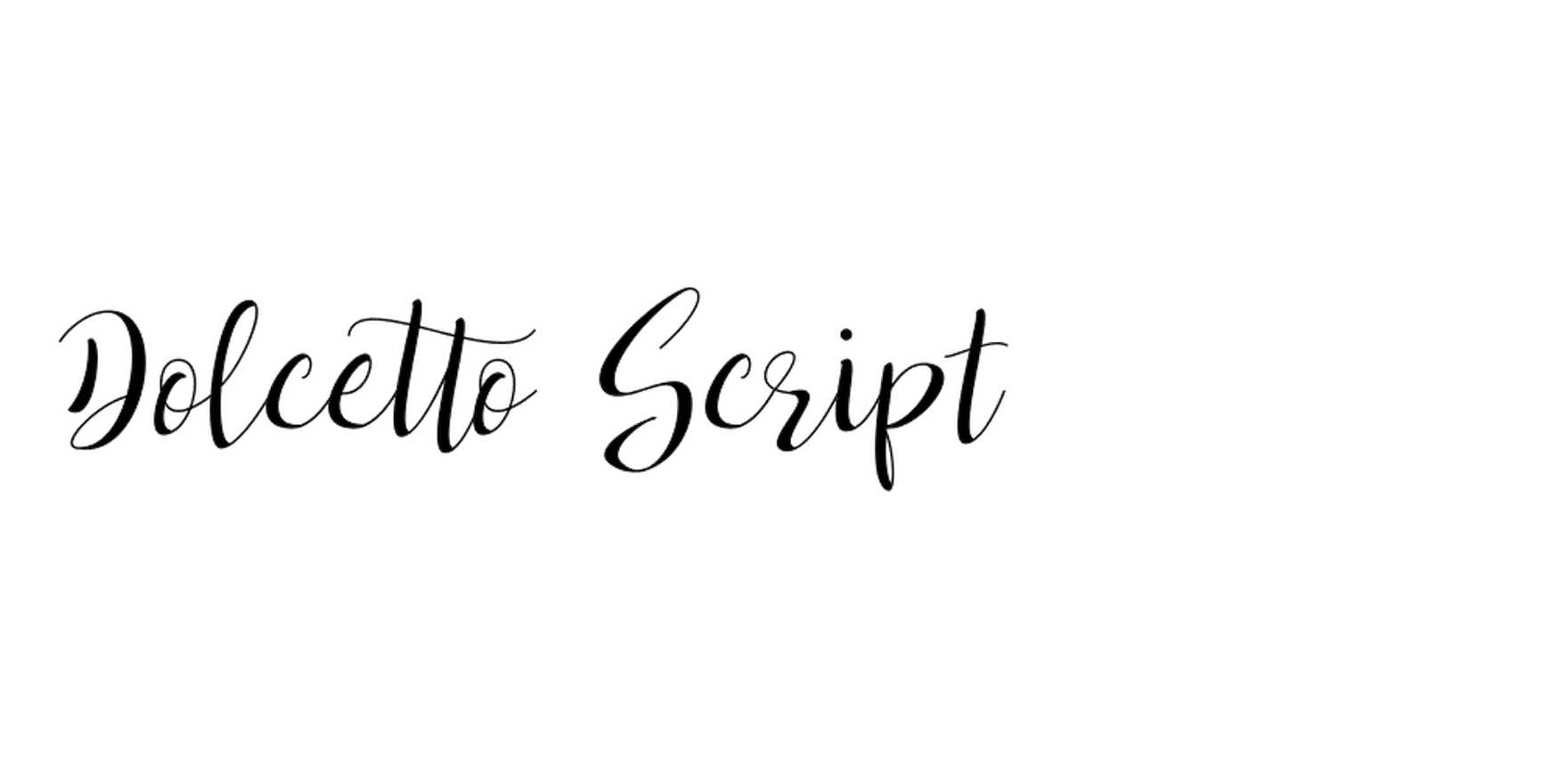 Dolcetto Script in use - Fonts In Use