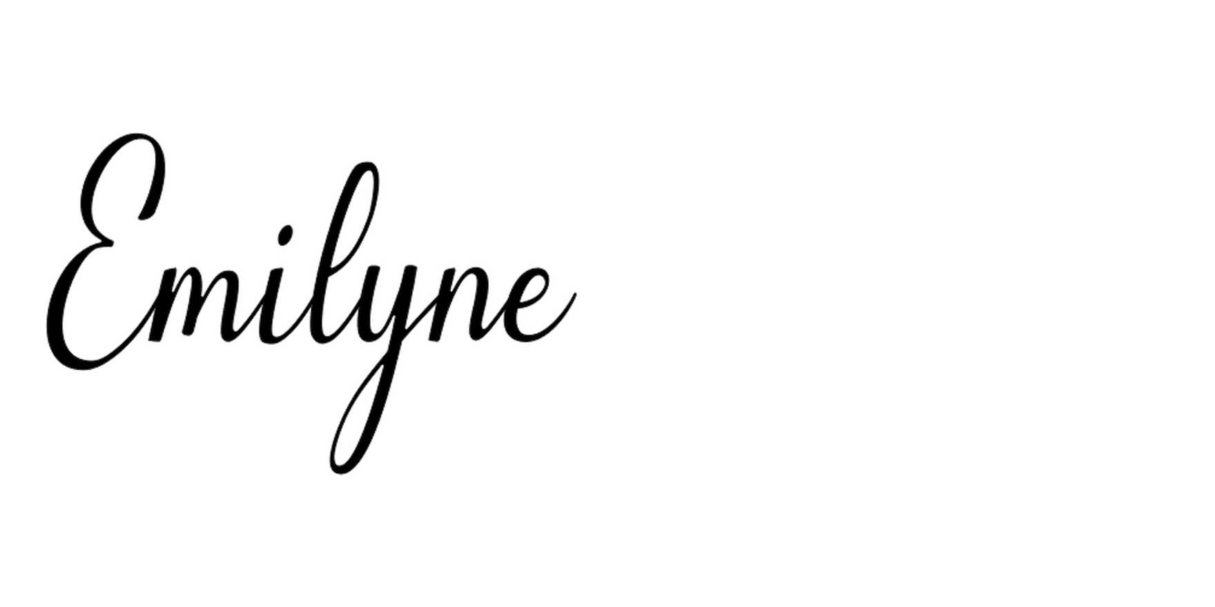 Emilyne in use - Fonts In Use
