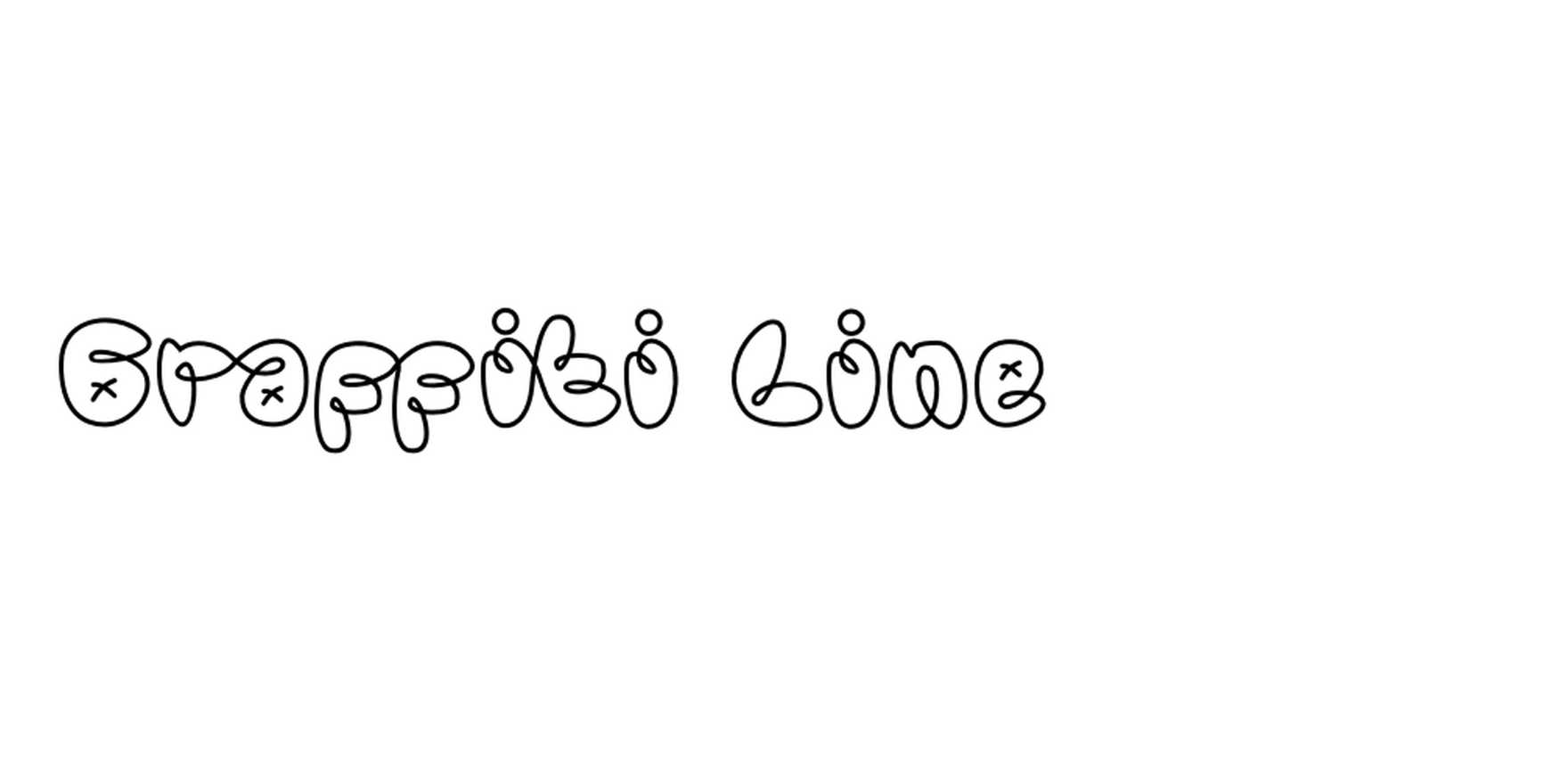 Graffiti Line in use - Fonts In Use