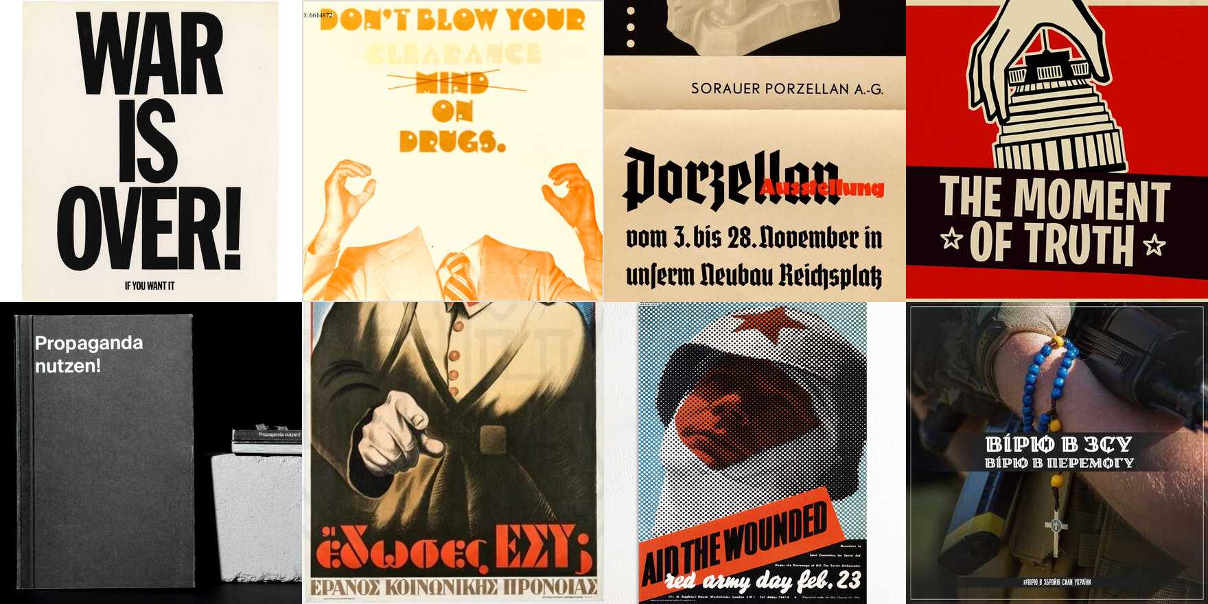 propaganda - Fonts In Use