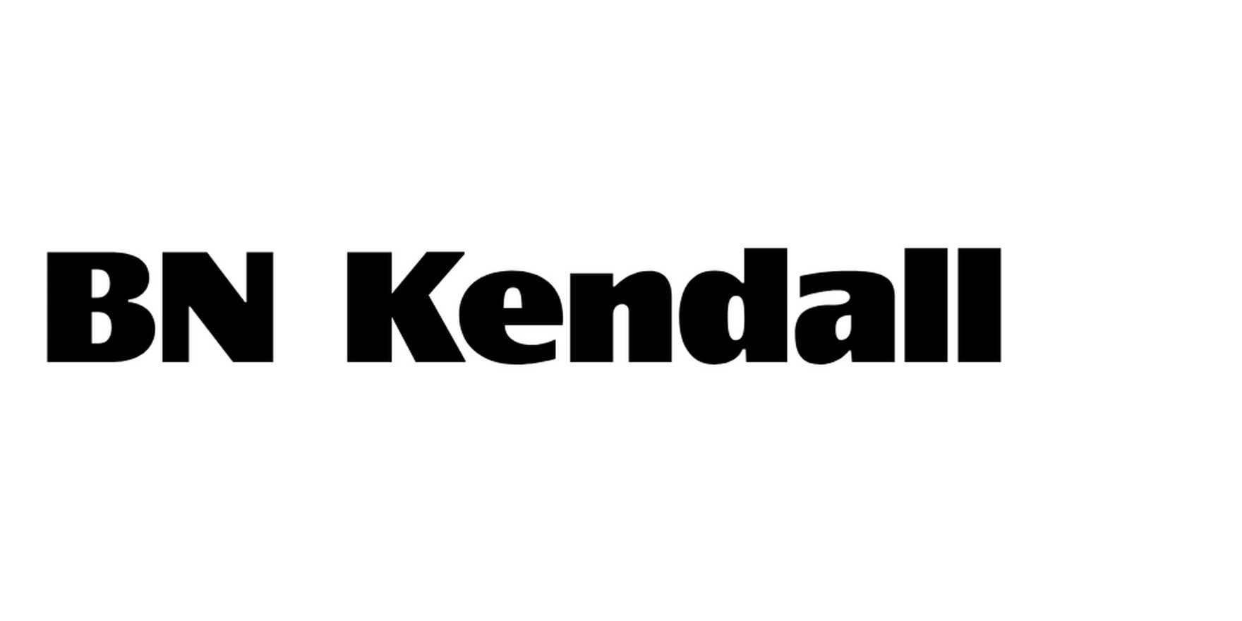 BN Kendall in use - Fonts In Use