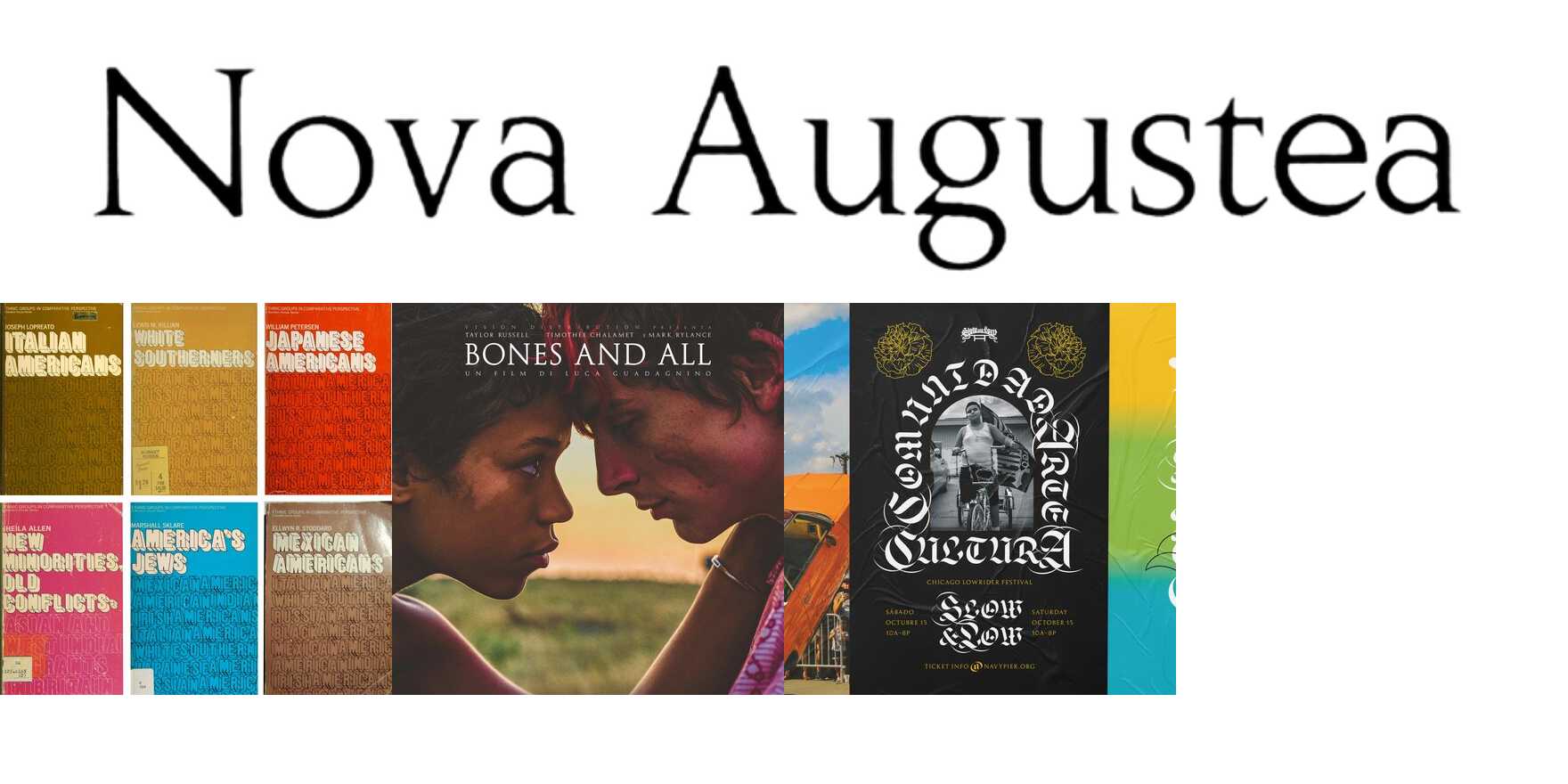 Nova Augustea in use - Fonts In Use