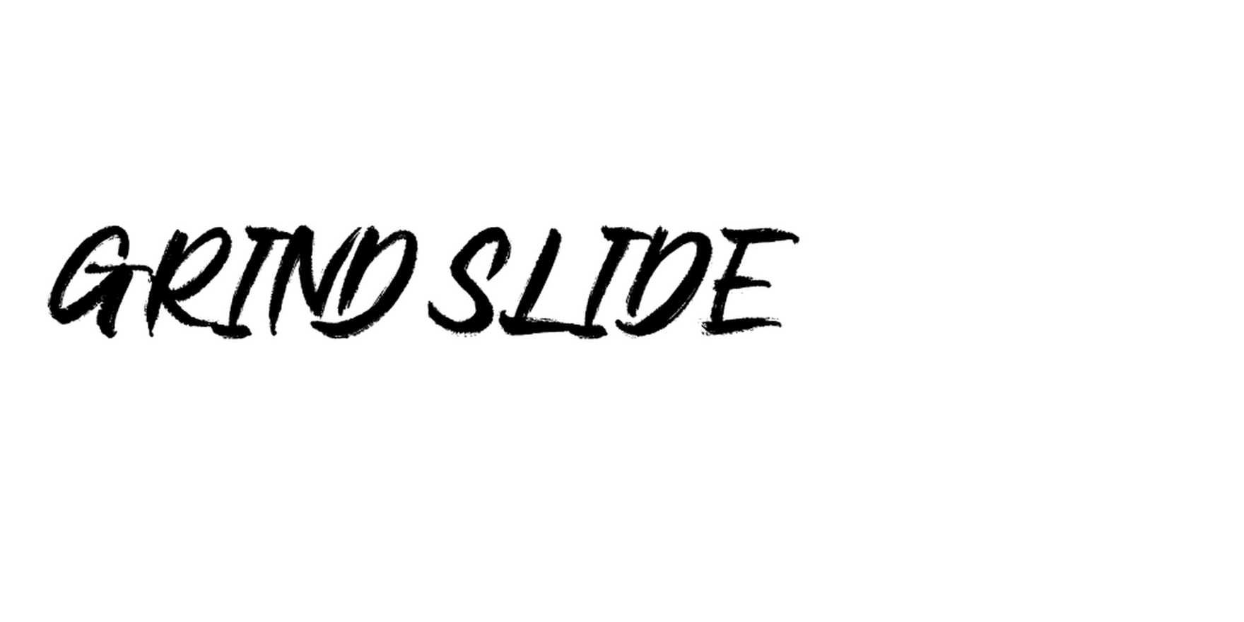 Grind Slide in use - Fonts In Use