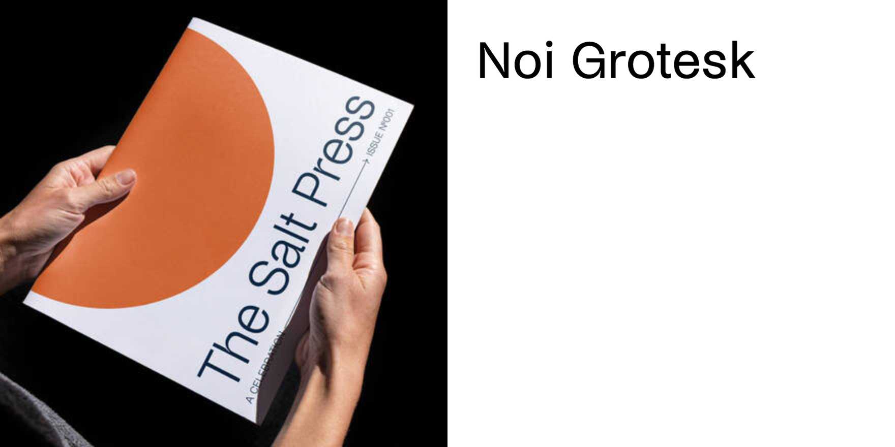 SALT. - Fonts In Use