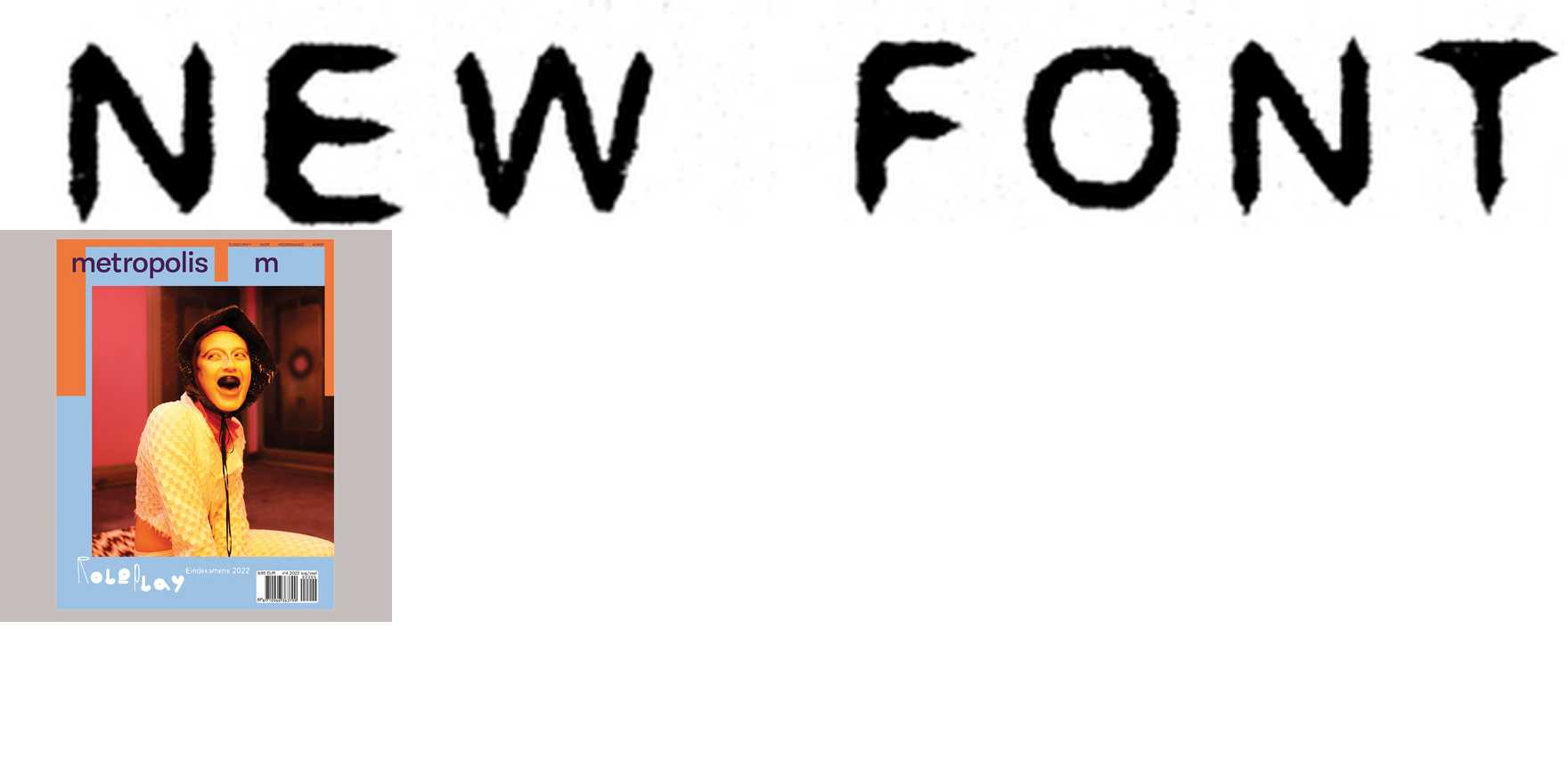 NEW-FONT in use - Fonts In Use