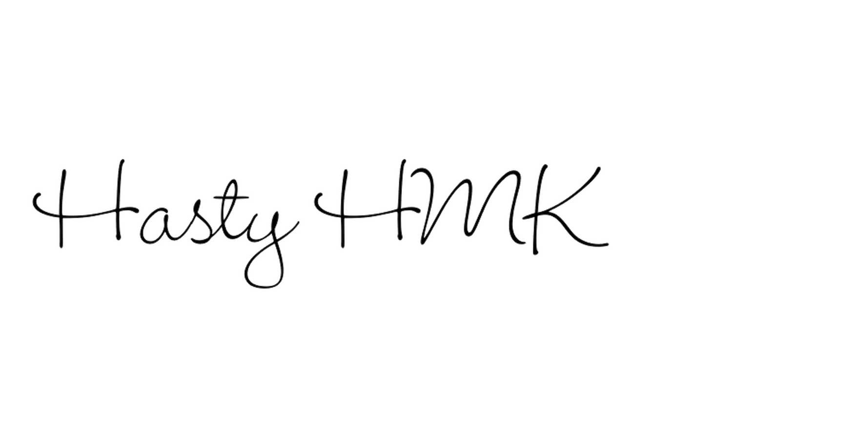 Hasty HMK in use - Fonts In Use