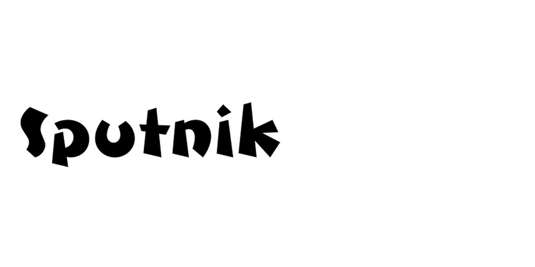 Sputnik in use - Fonts In Use