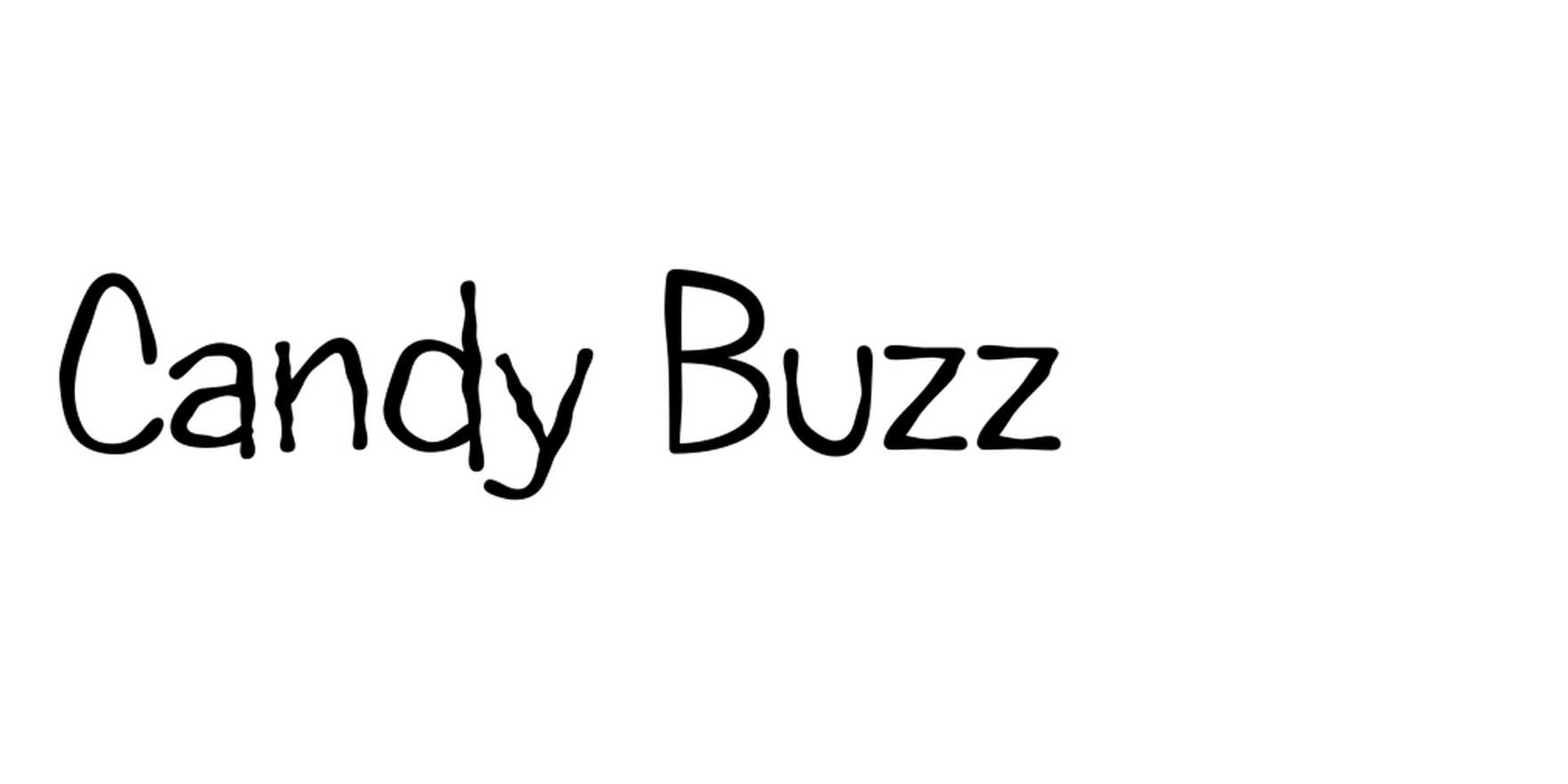 Candy Buzz in use - Fonts In Use