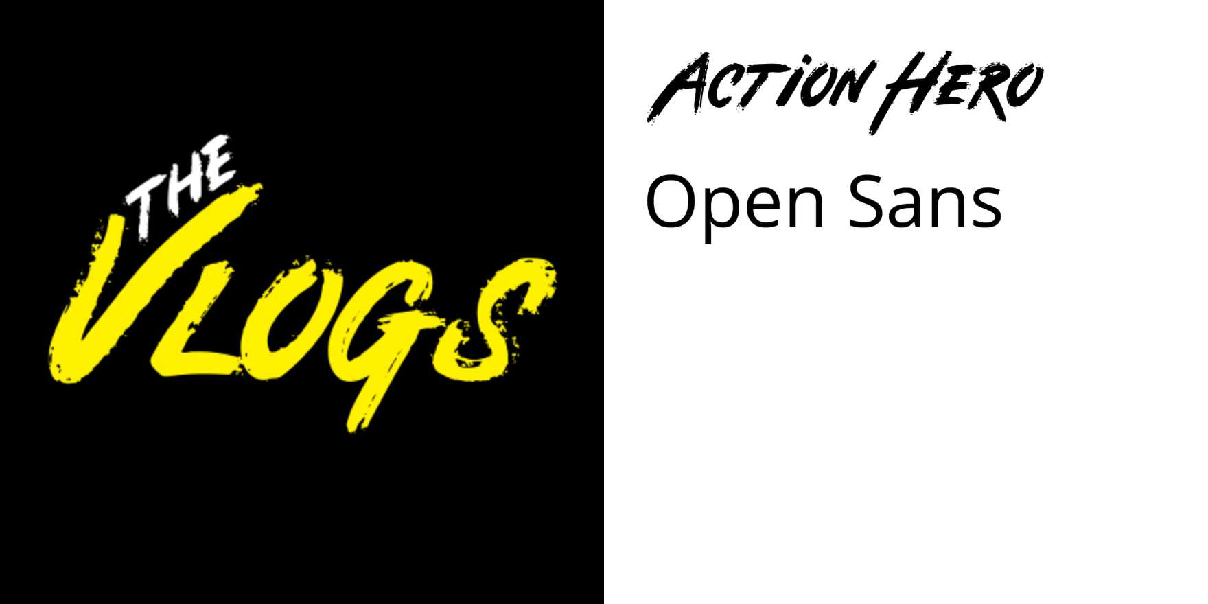 Corridor Crew - Fonts In Use