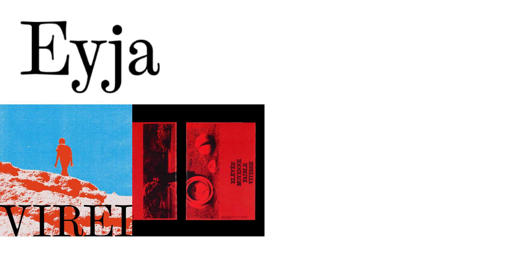 Eyja in use - Fonts In Use