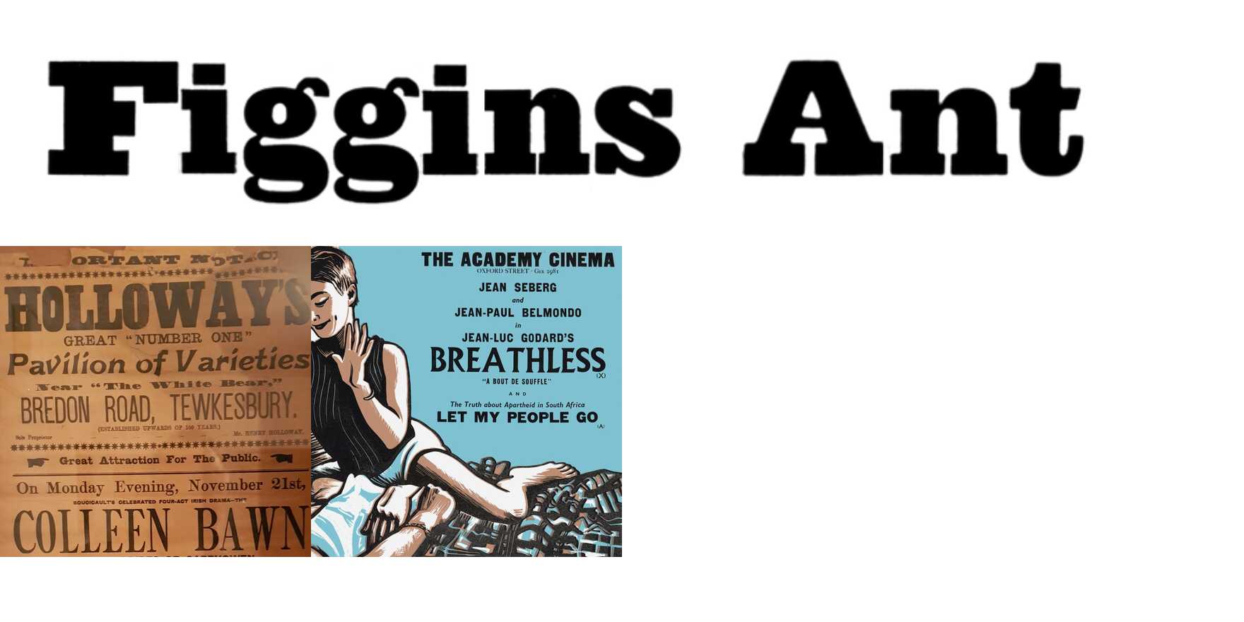 Antique (Figgins) in use - Fonts In Use