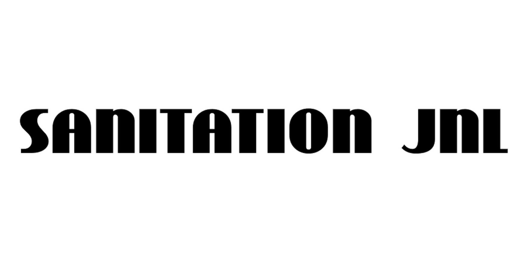 Sanitation JNL in use - Fonts In Use