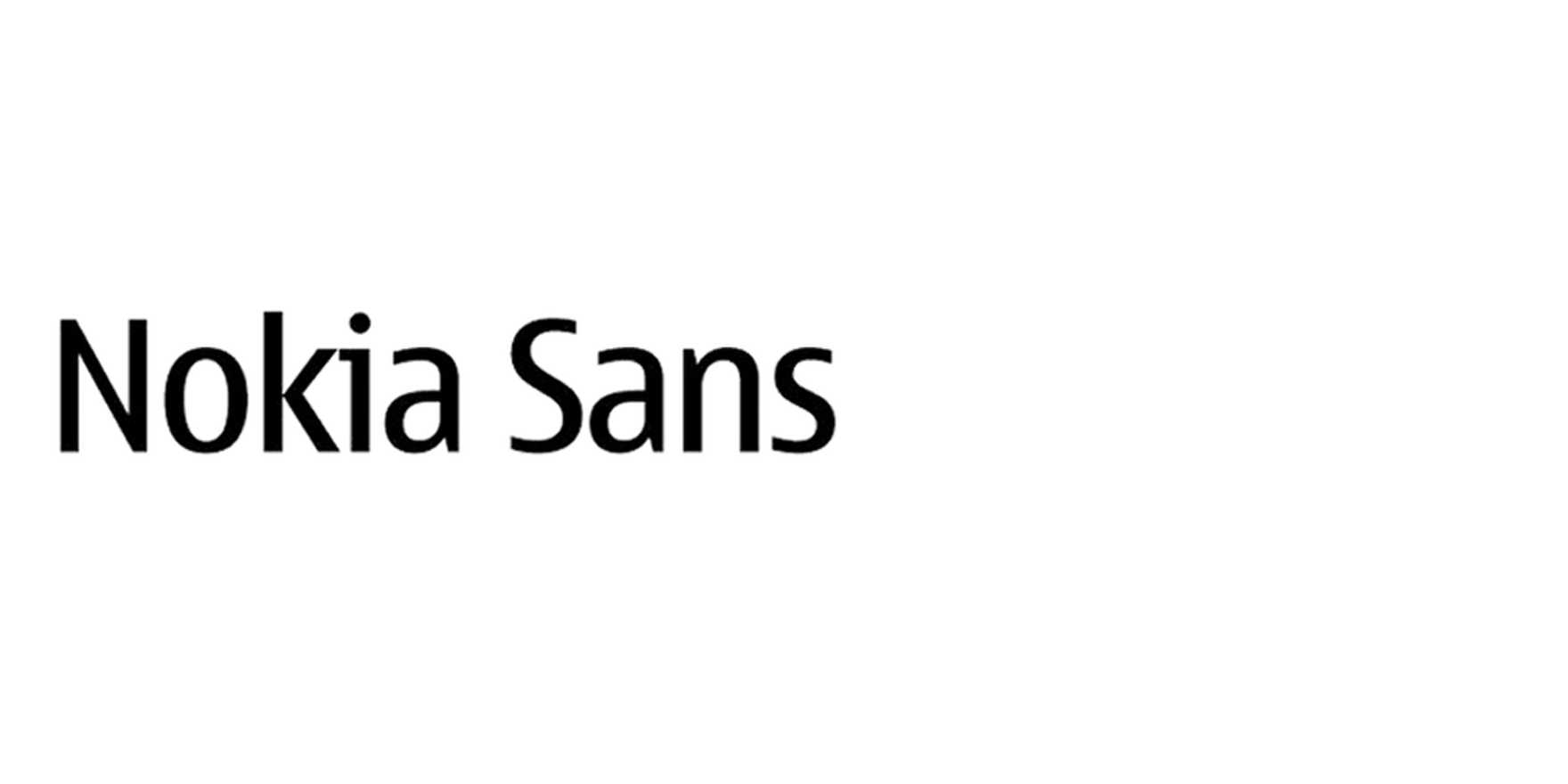 nokia logo font