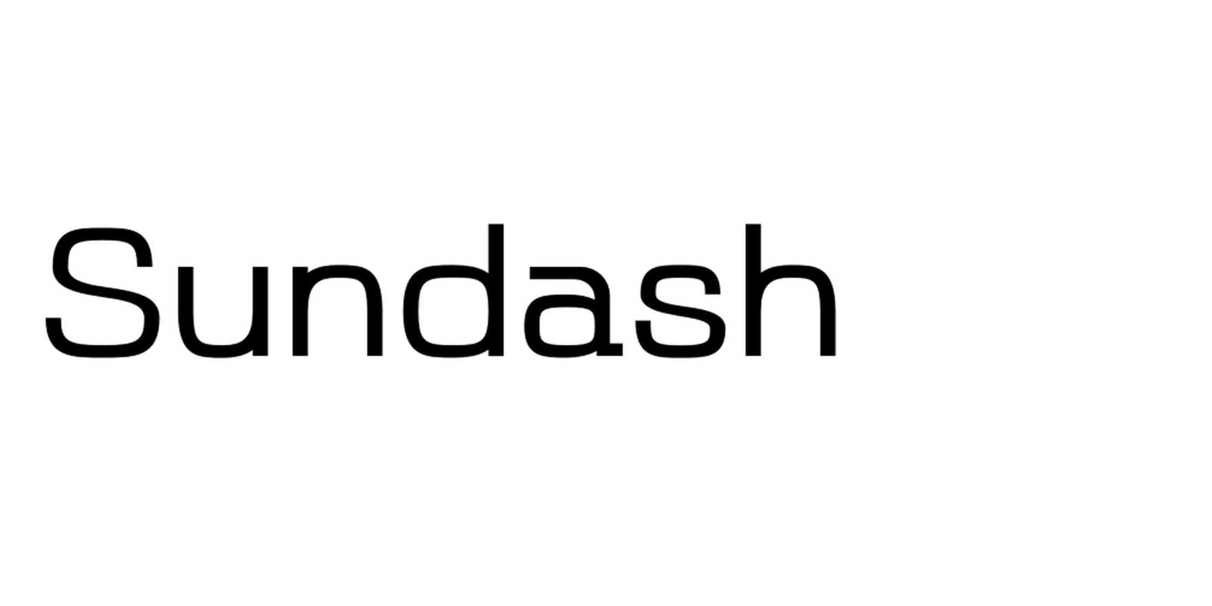 Sundash in use - Fonts In Use