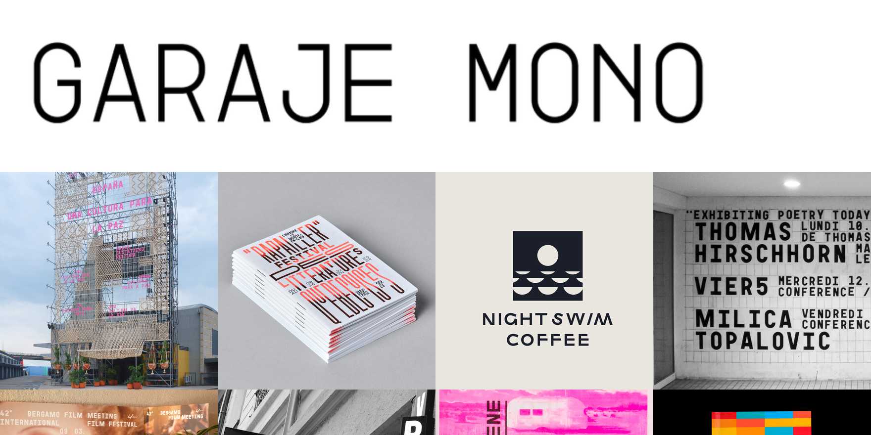 Garaje Mono in use - Fonts In Use