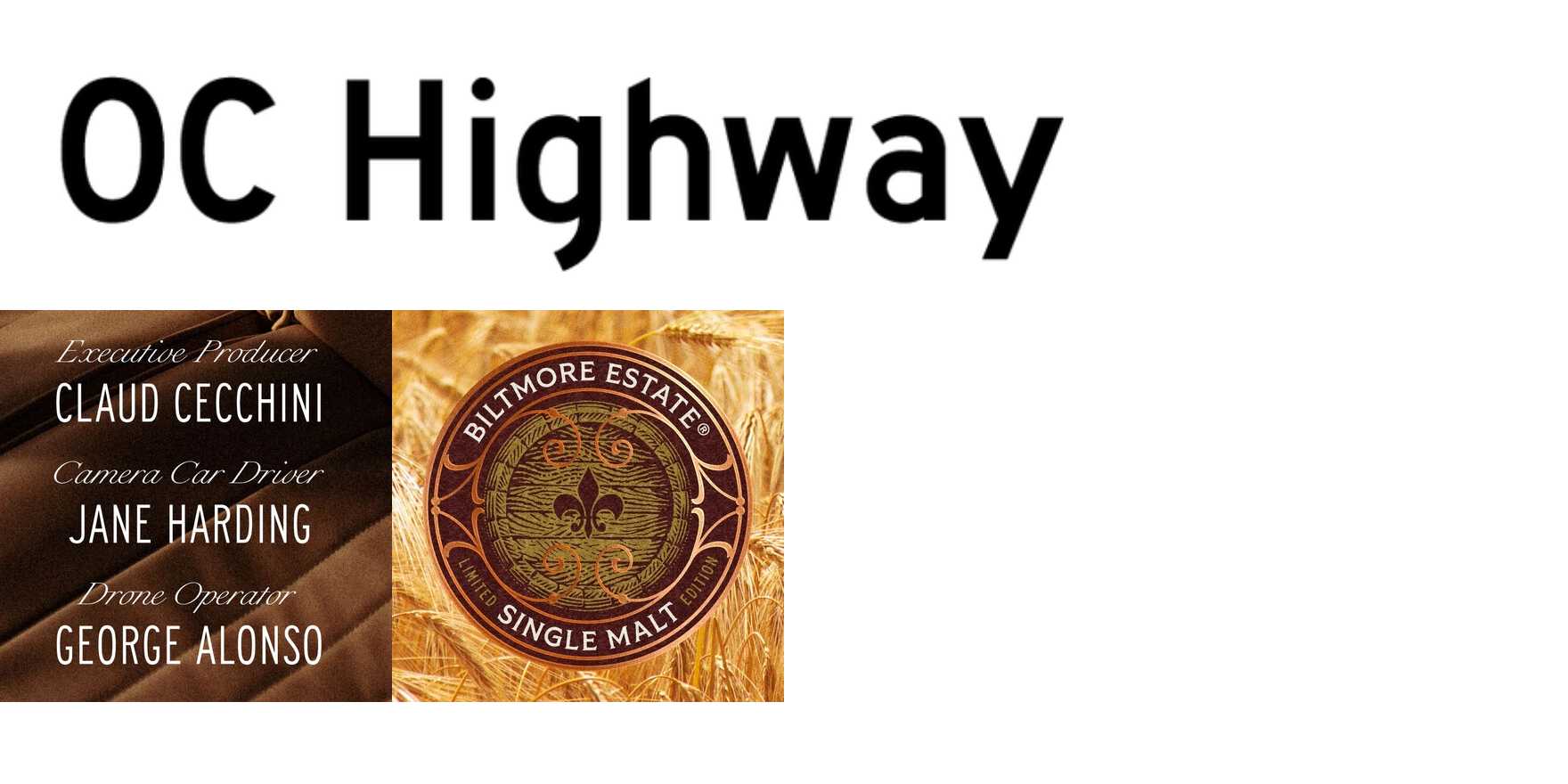 OC Highway in use - Fonts In Use
