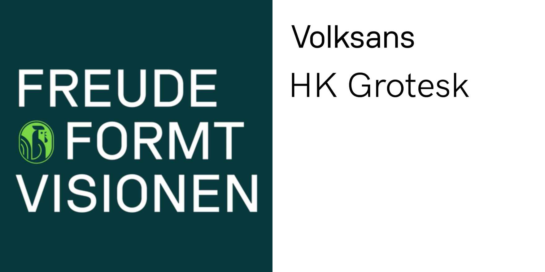 HAHN idenity and website - Fonts In Use