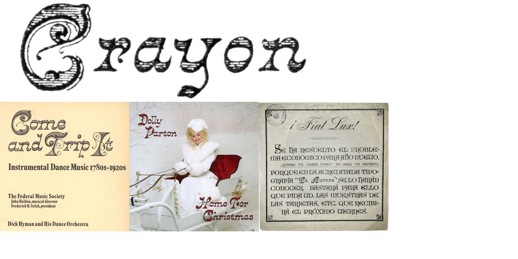 Crayon in use - Fonts In Use