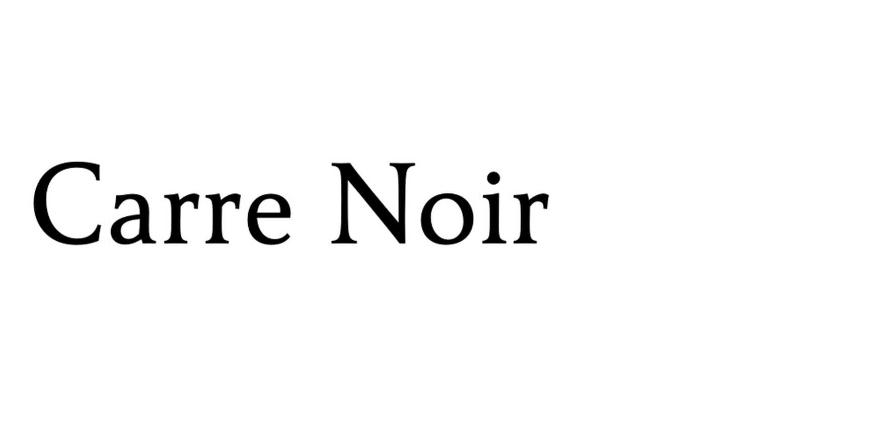Carre Noir (Monotype) in use - Fonts In Use