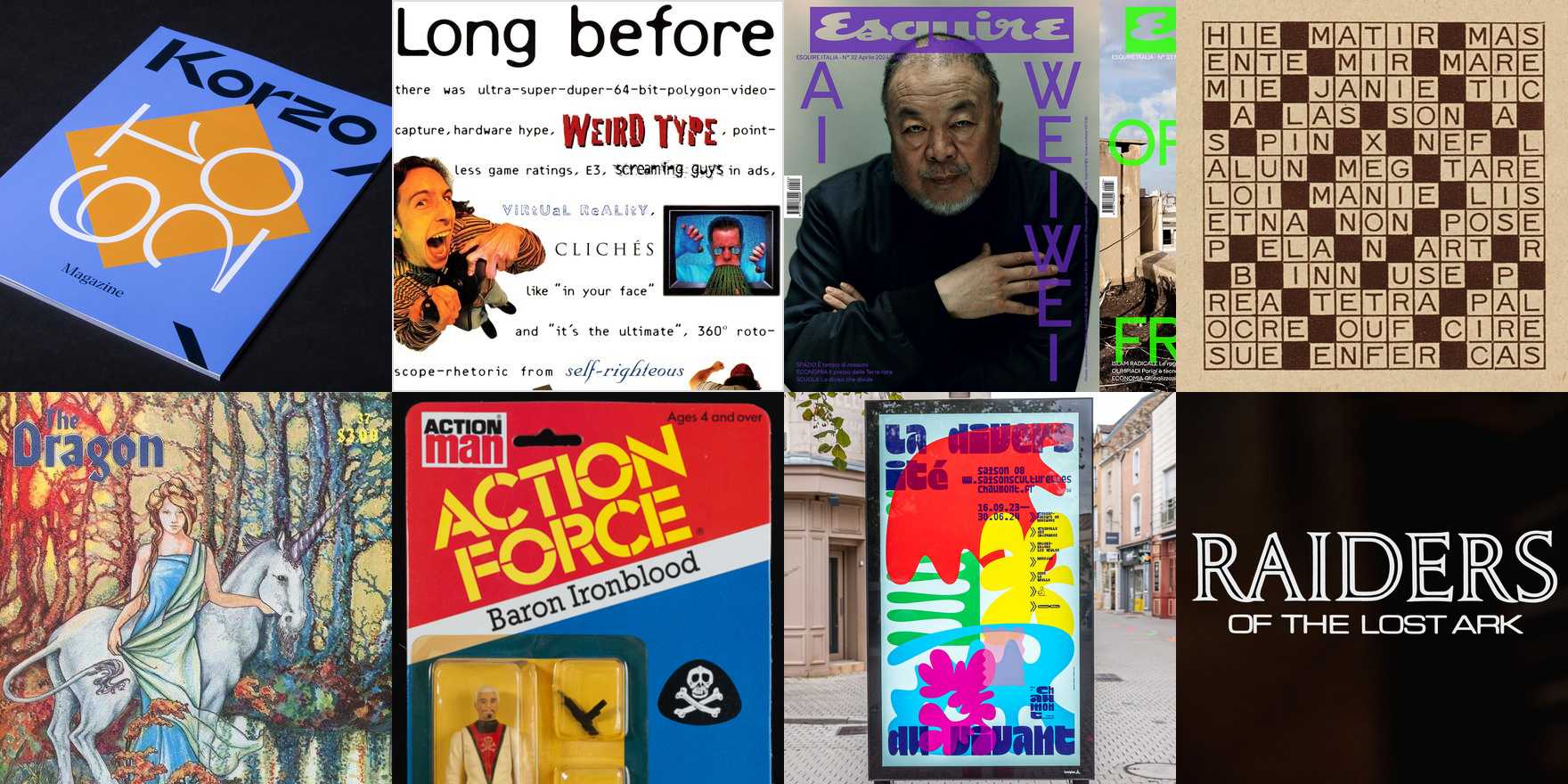 Entertainment - Fonts In Use