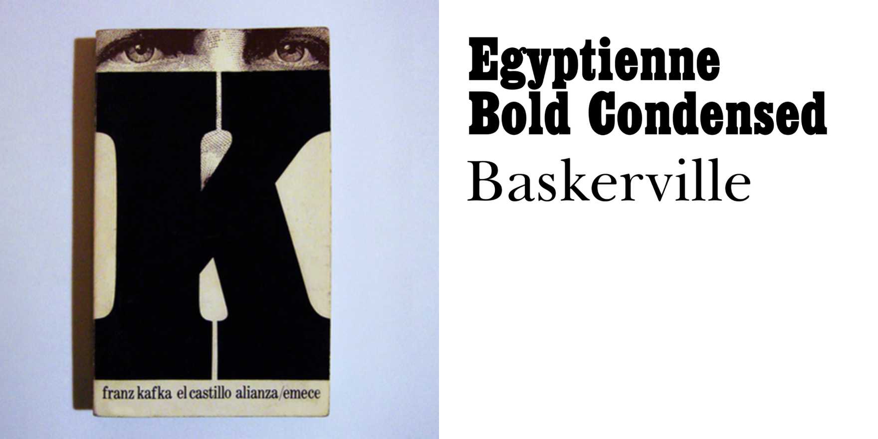 El Castillo by Franz Kafka - Fonts In Use