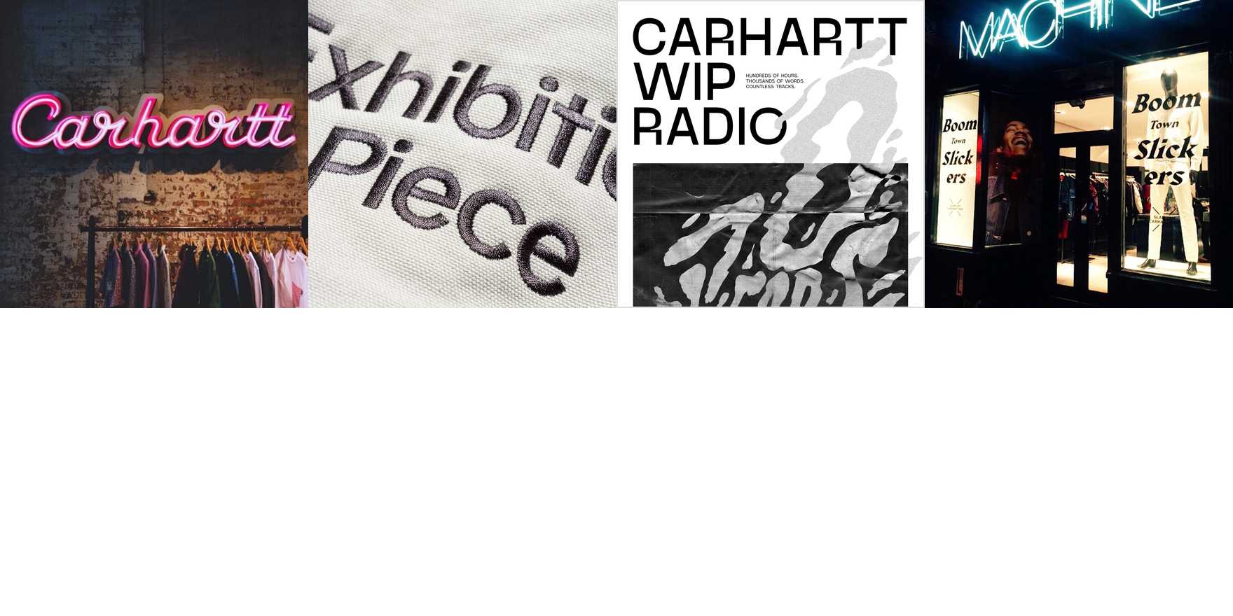 Carhartt - Fonts In Use