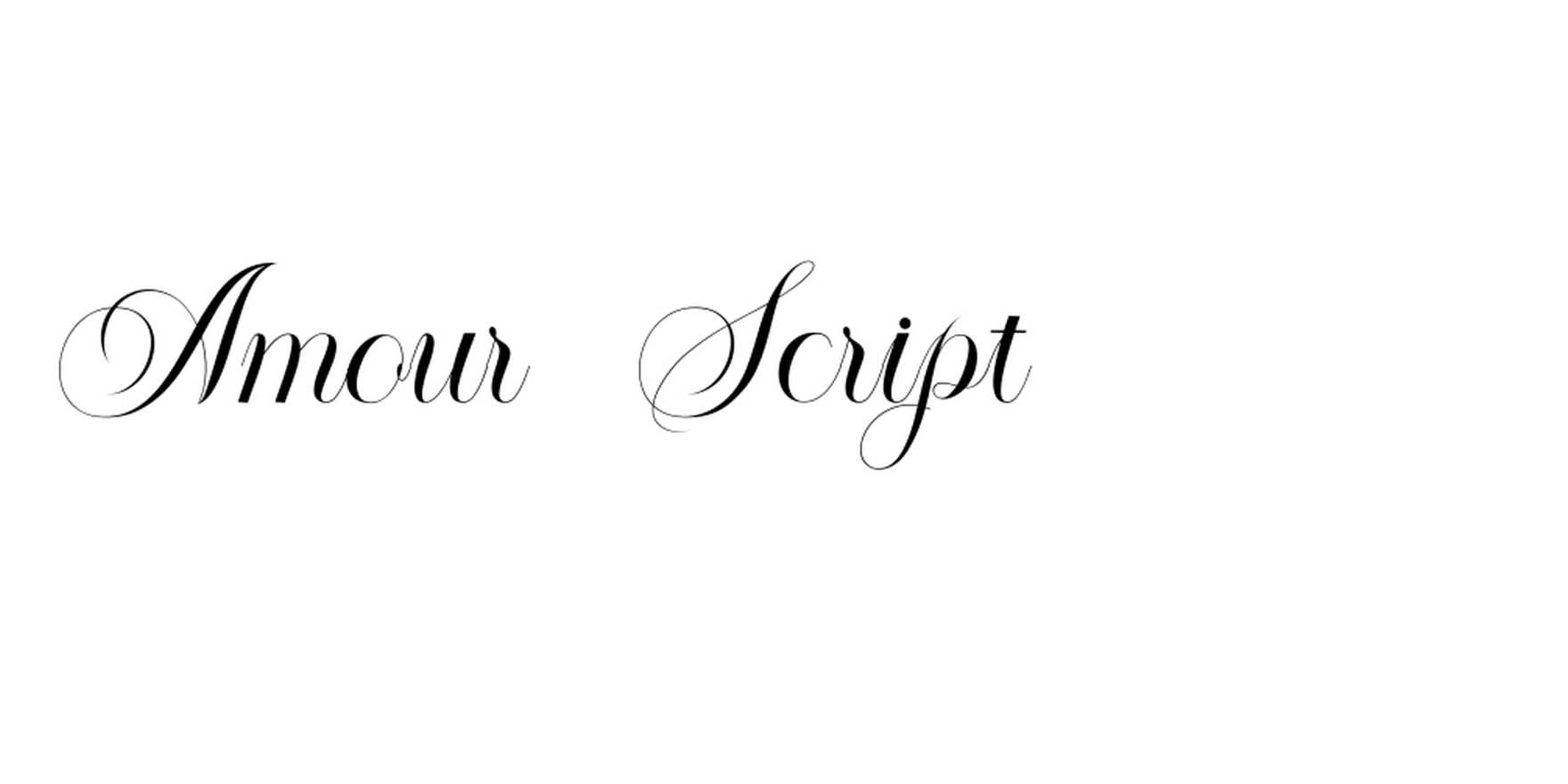 Amour Script in use - Fonts In Use