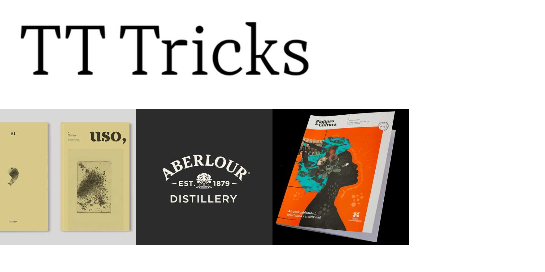 TT Tricks in use - Fonts In Use