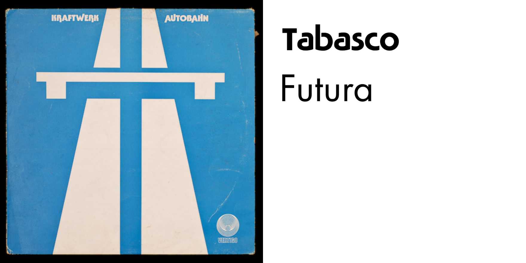 Kraftwerk Autobahn Album Cover