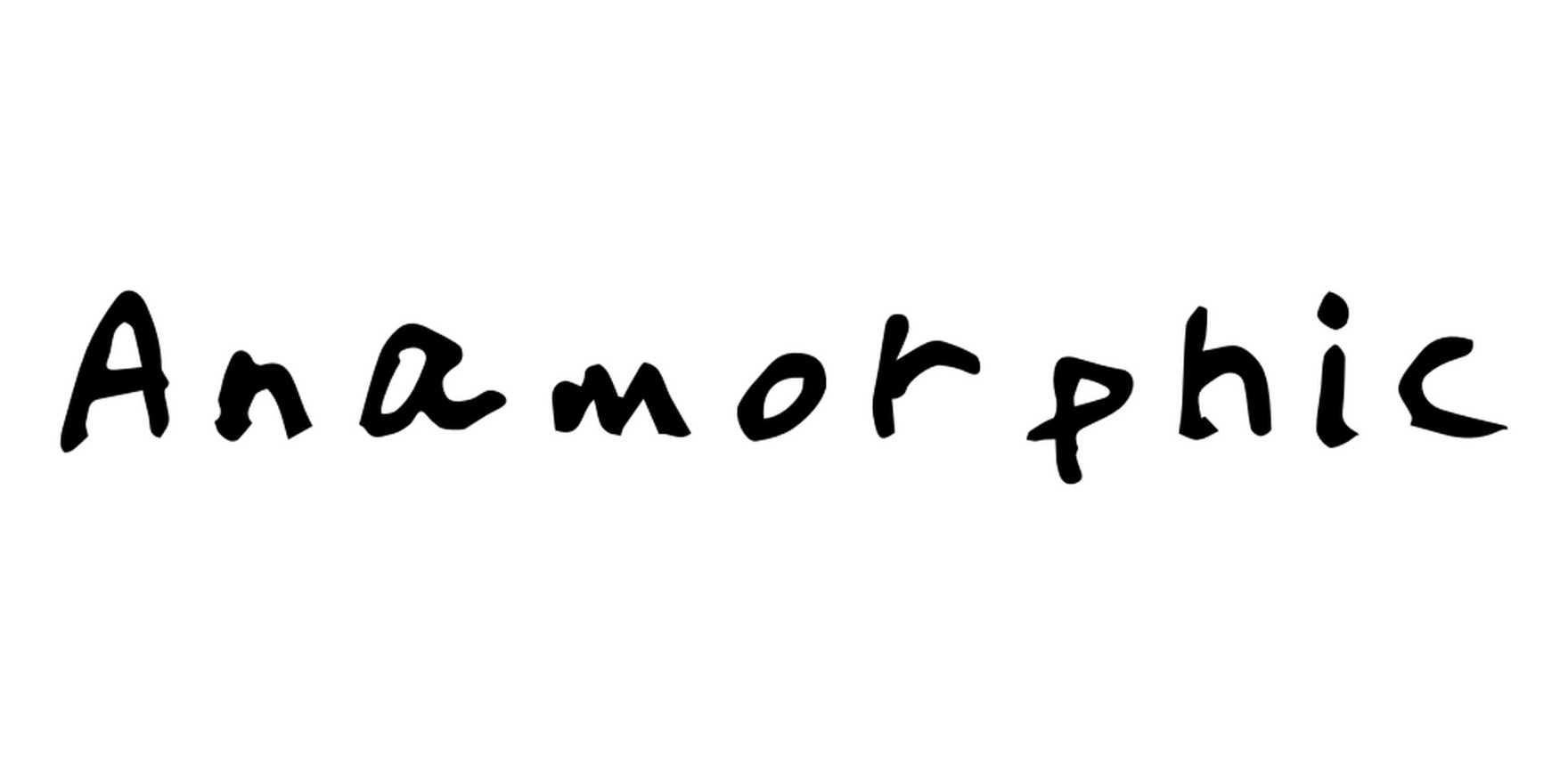 Anamorphic in use - Fonts In Use