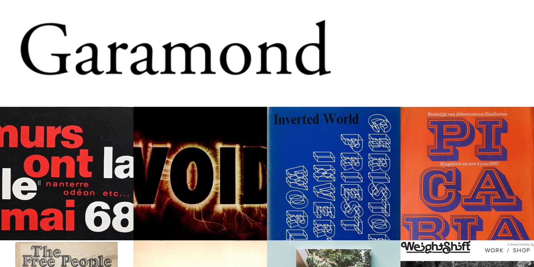 Garamond in use - Fonts In Use
