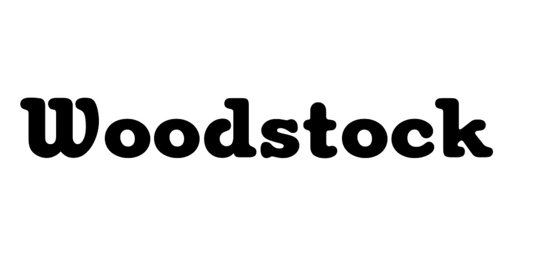 Woodstock in use - Fonts In Use